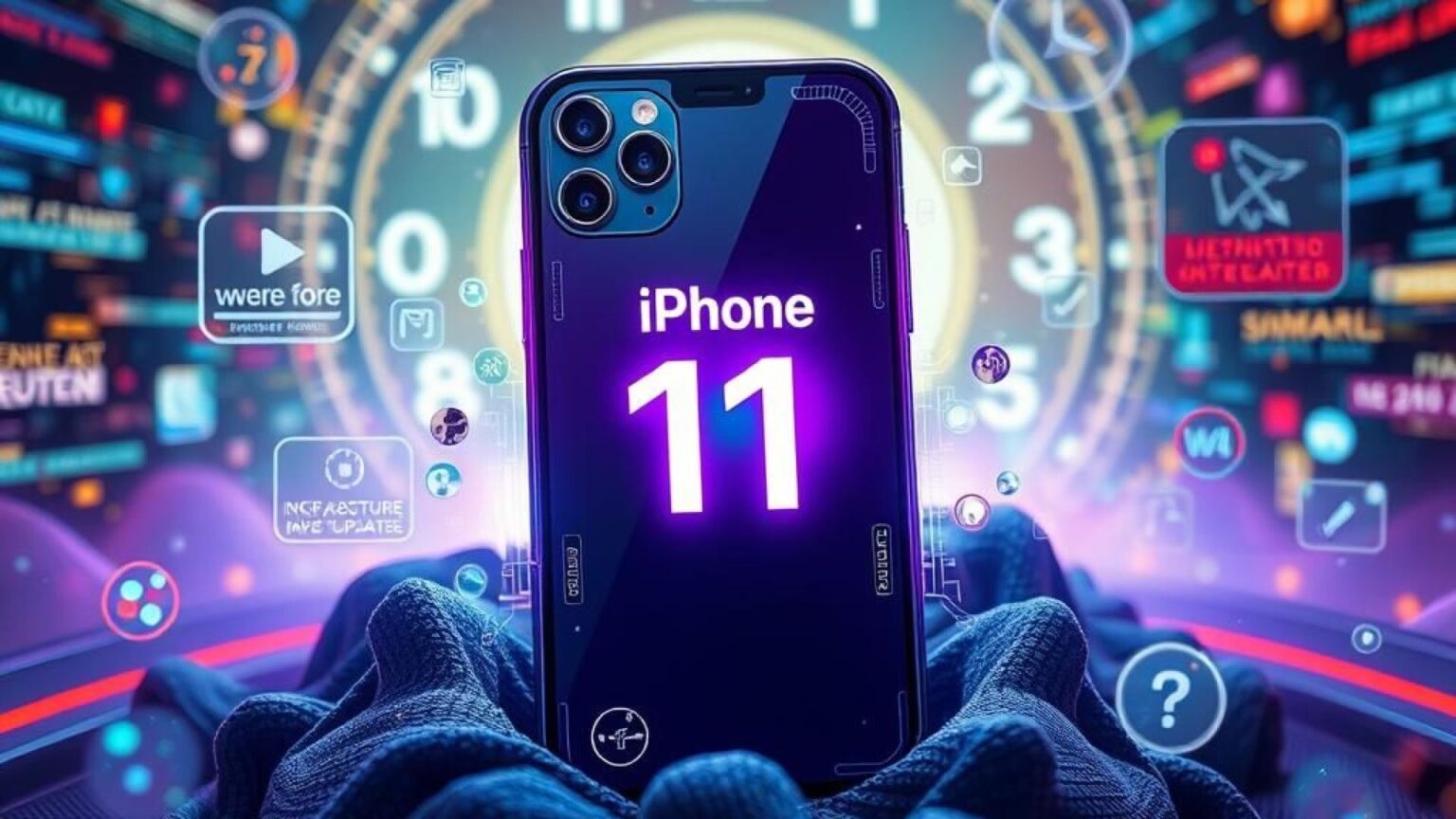 Combien de temps votre iPhone 11 recevra-t-il des mises à jour ? La ...
